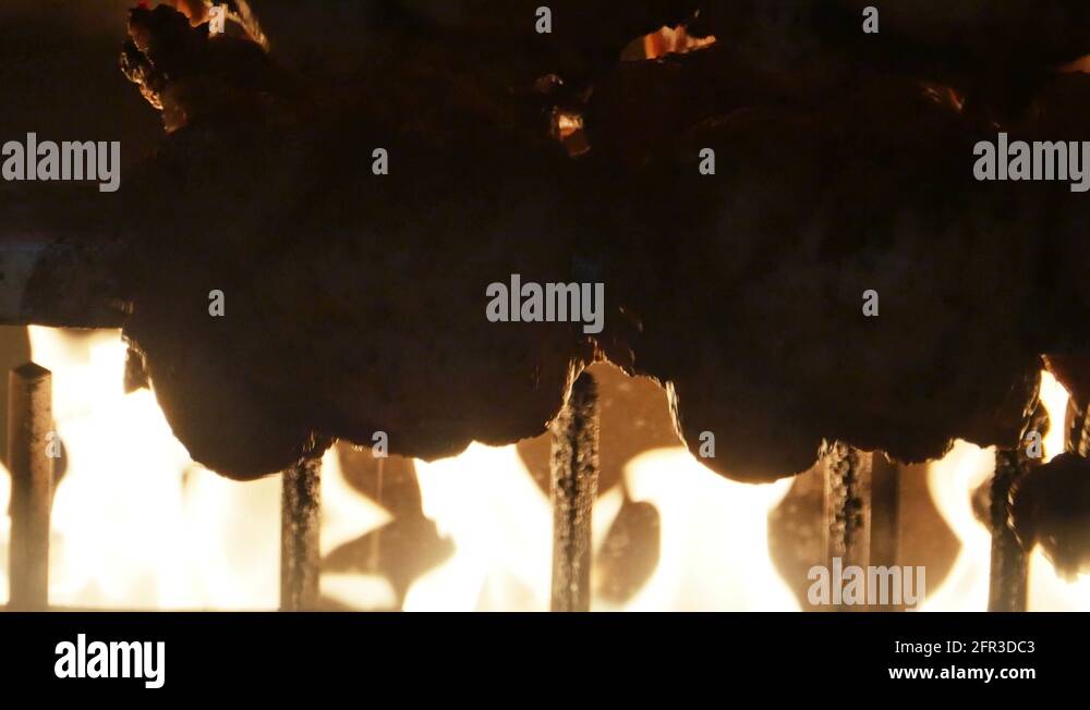 Roasting chickens over fire Stock Videos & Footage - HD and 4K Video ...