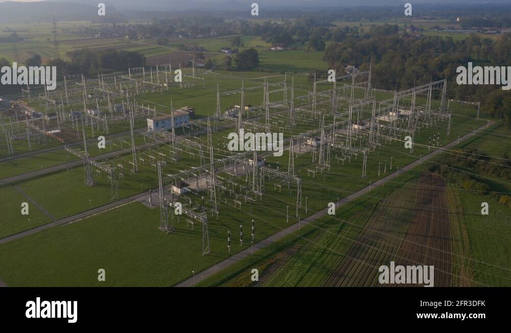 Electric power substation in Stock Videos & Footage - HD and 4K Video ...