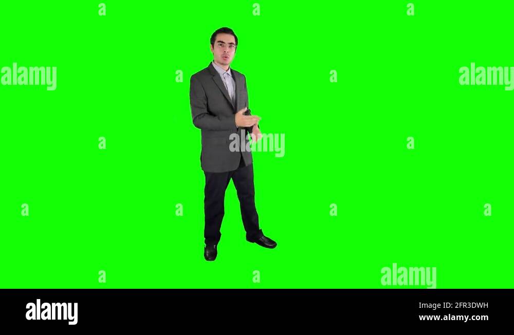 Weather presenter green screen Stock Videos & Footage - HD and 4K Video ...
