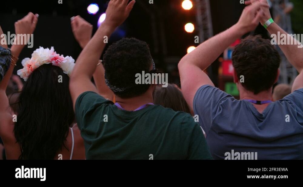 Mixed race audience concert Stock Videos & Footage - HD and 4K Video ...