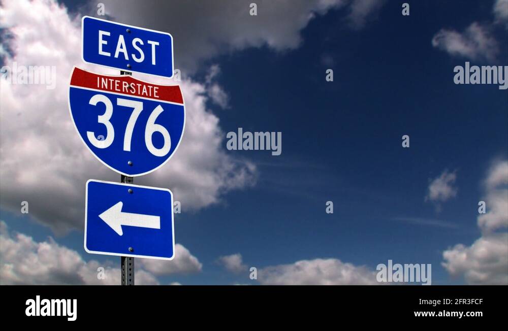 Interstate road sign Stock Videos & Footage - HD and 4K Video Clips - Alamy