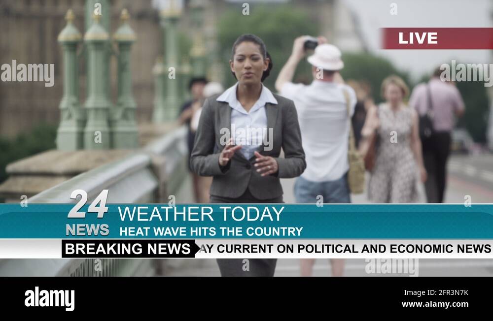 Weather presenter uk Stock Videos & Footage - HD and 4K Video Clips - Alamy