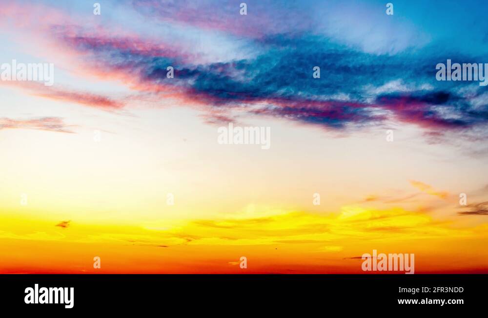 The beautiful sky colors Stock Videos & Footage - HD and 4K Video Clips ...