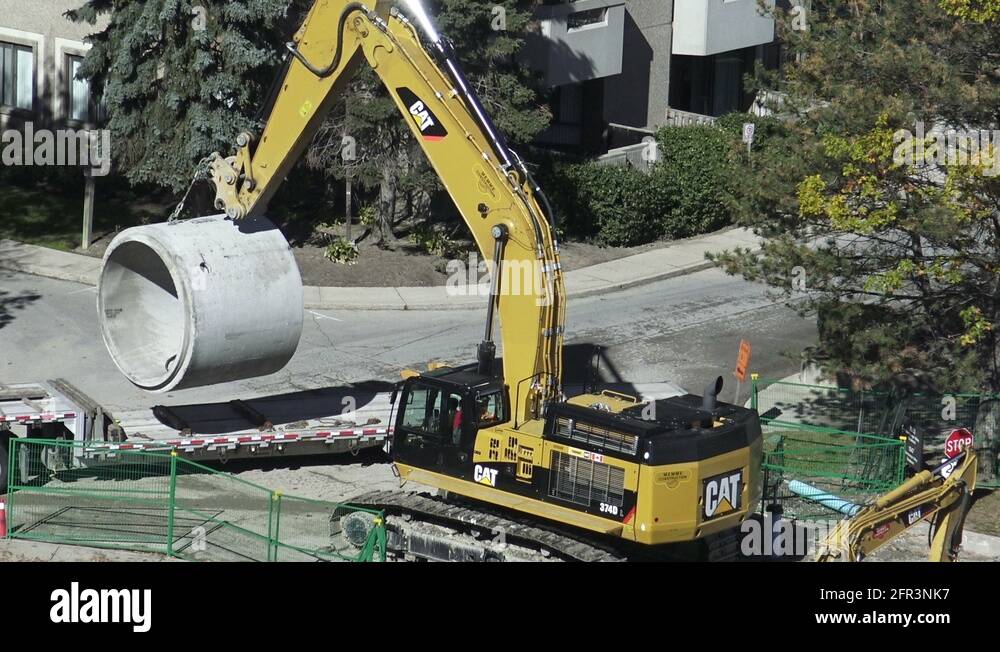 Cement pipes Stock Videos & Footage - HD and 4K Video Clips - Alamy