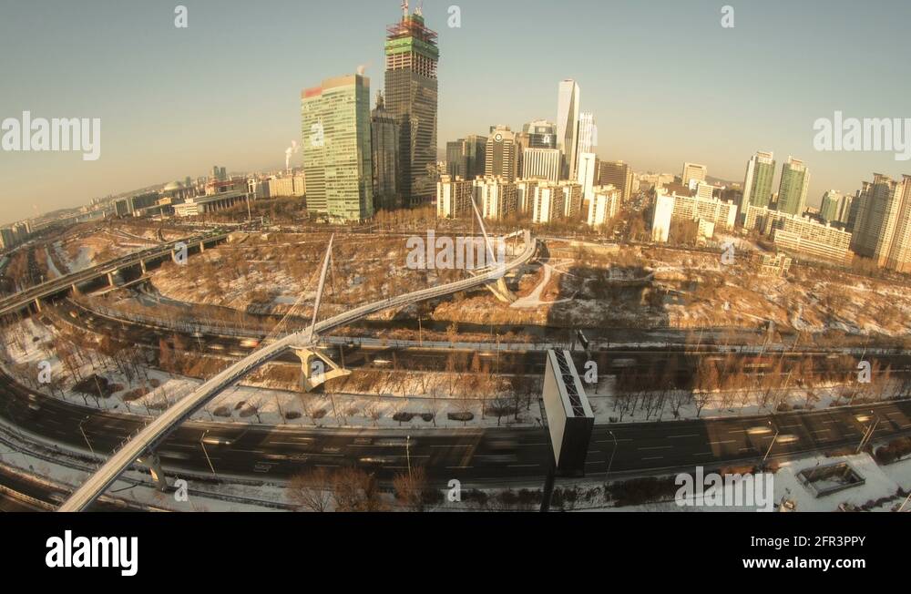 Seoul Korea Yeouido Stock Video Footage - Alamy