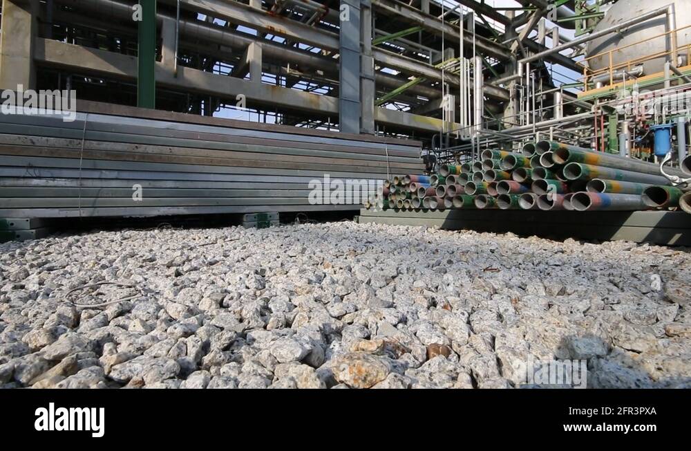 Warehouse yard construction workshop Stock Videos & Footage - HD and 4K ...