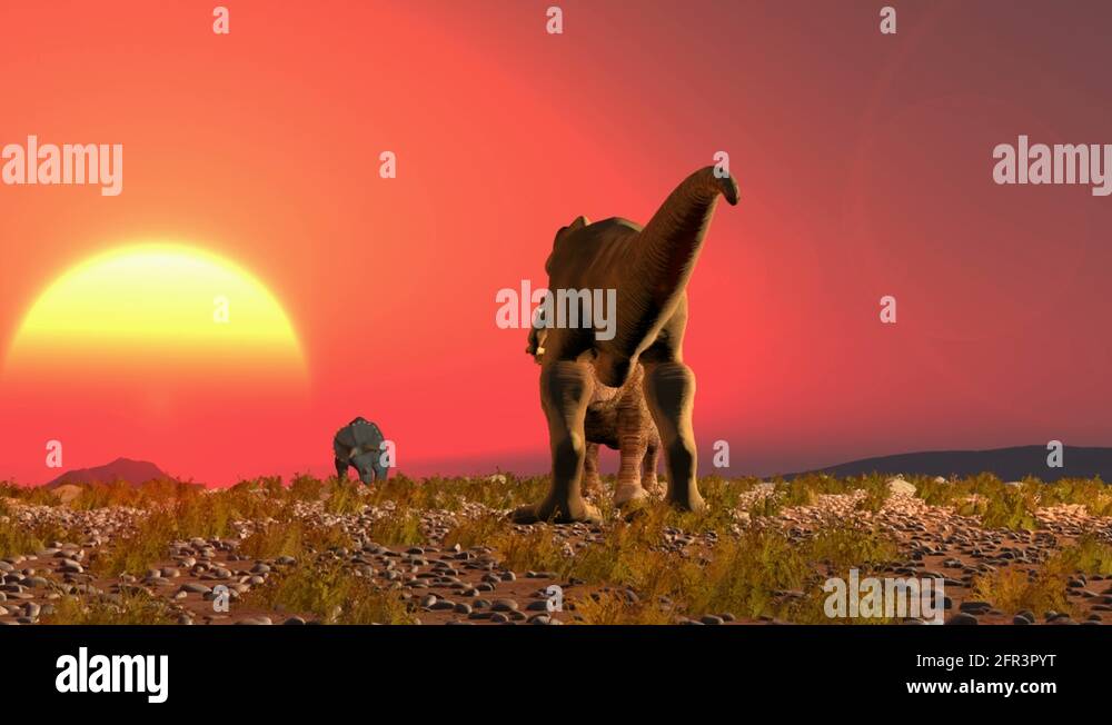 Tyrannosaurus rex eating triceratops Stock Videos & Footage - HD and 4K ...