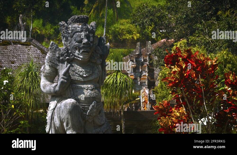Bali indonesia hindu sculpture inside Stock Videos & Footage - HD and ...
