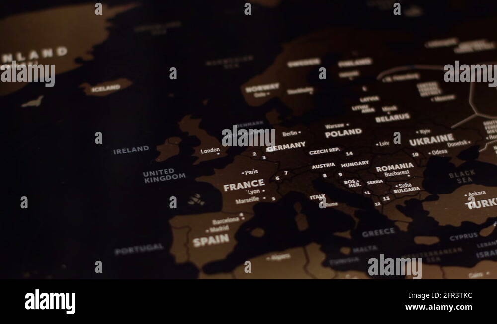 Modern map of europe Stock Videos & Footage - HD and 4K Video Clips - Alamy