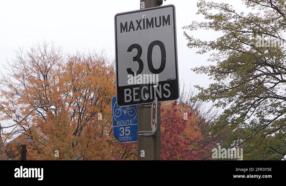 Urban speed limit Stock Videos & Footage - HD and 4K Video Clips - Alamy