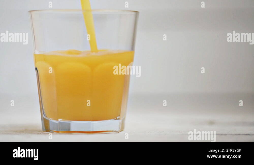 Pouring juice in transparent glass Stock Videos & Footage - HD and 4K ...