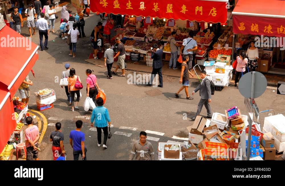 Market street view Stock Videos & Footage - HD and 4K Video Clips - Alamy