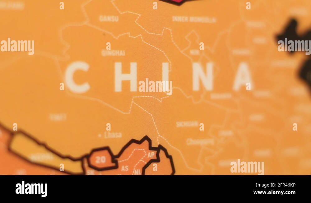 China gold map Stock Videos & Footage - HD and 4K Video Clips - Alamy