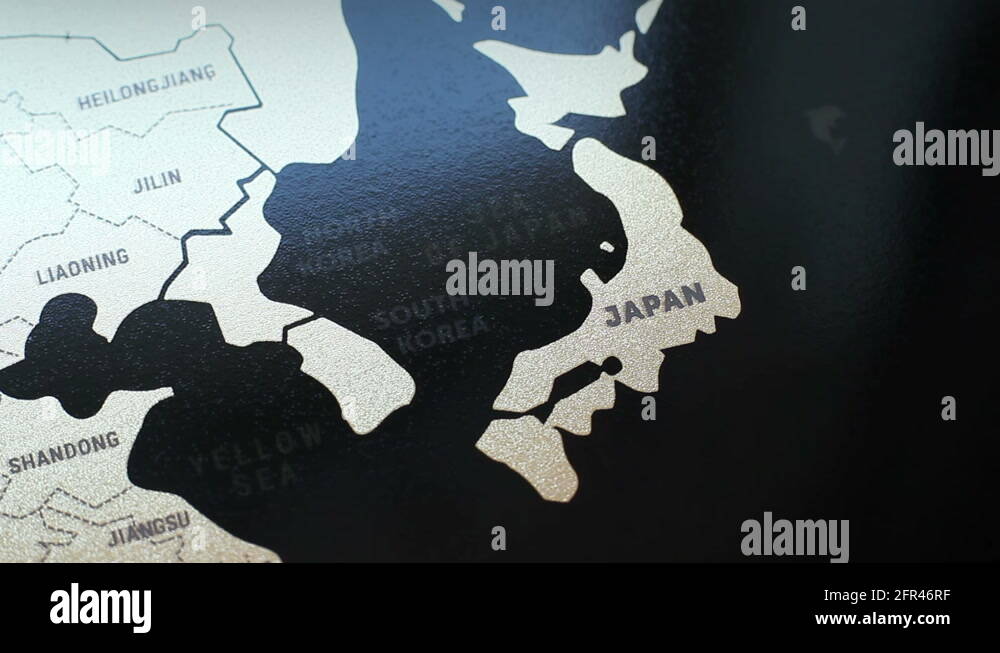 Japan vector outline map Stock Videos & Footage - HD and 4K Video Clips ...