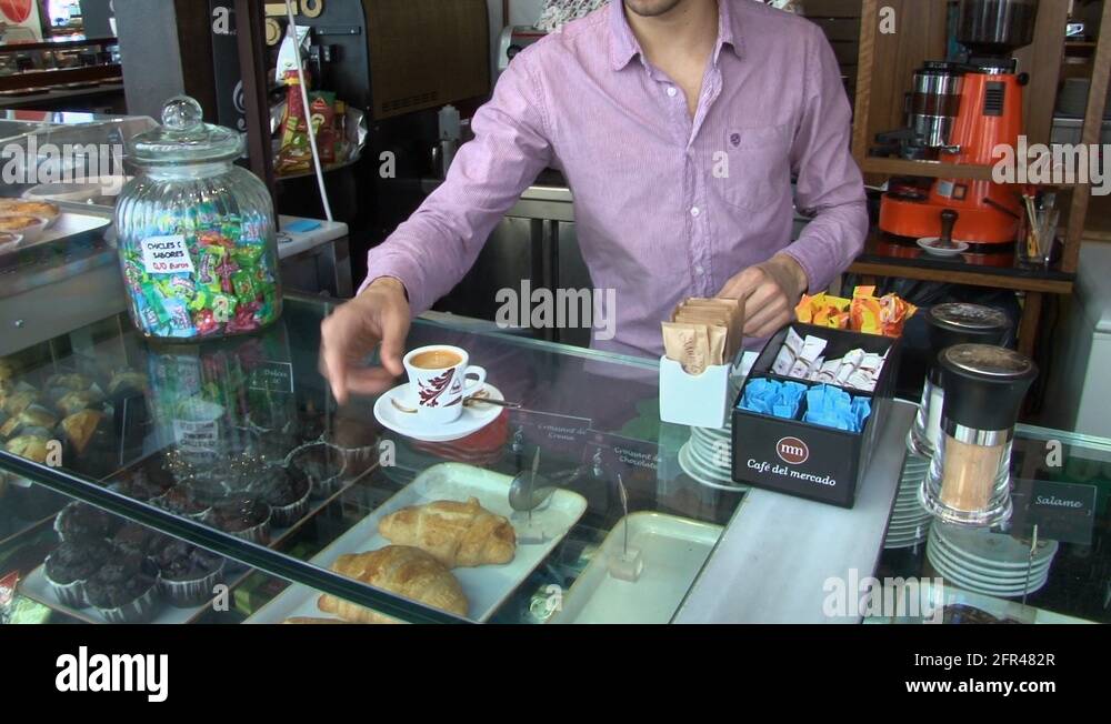 Coffee service Stock Videos & Footage - HD and 4K Video Clips - Alamy