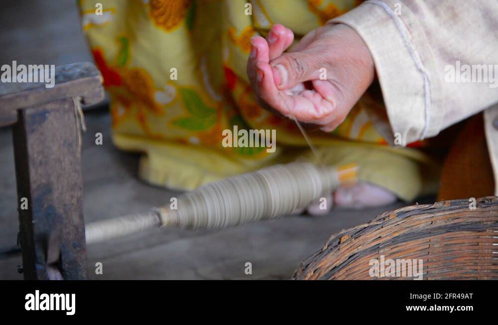 Local woman making a yarn Stock Videos & Footage - HD and 4K Video ...