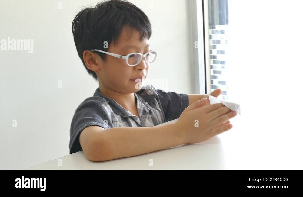 Boy tissue Stock Videos & Footage - HD and 4K Video Clips - Alamy