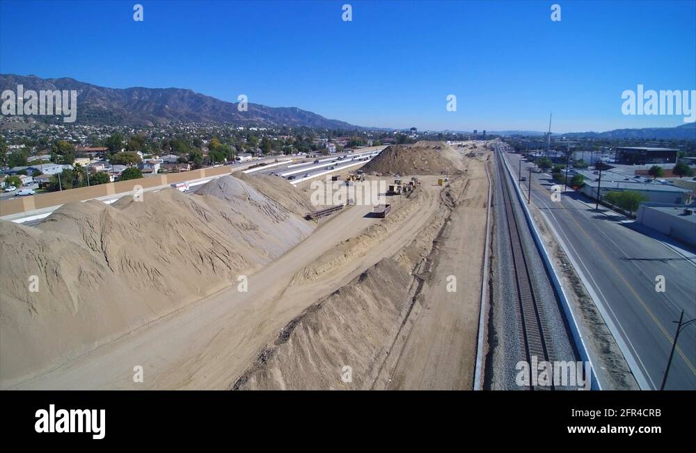California freeway construction Stock Videos & Footage - HD and 4K ...