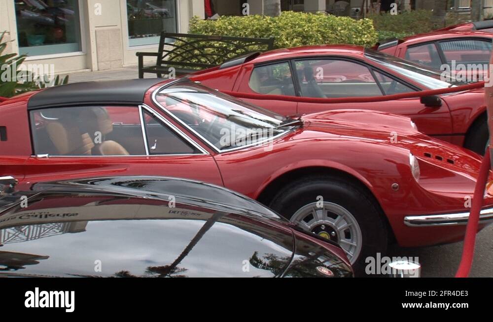 Ferrari bonnet Stock Videos & Footage - HD and 4K Video Clips - Alamy