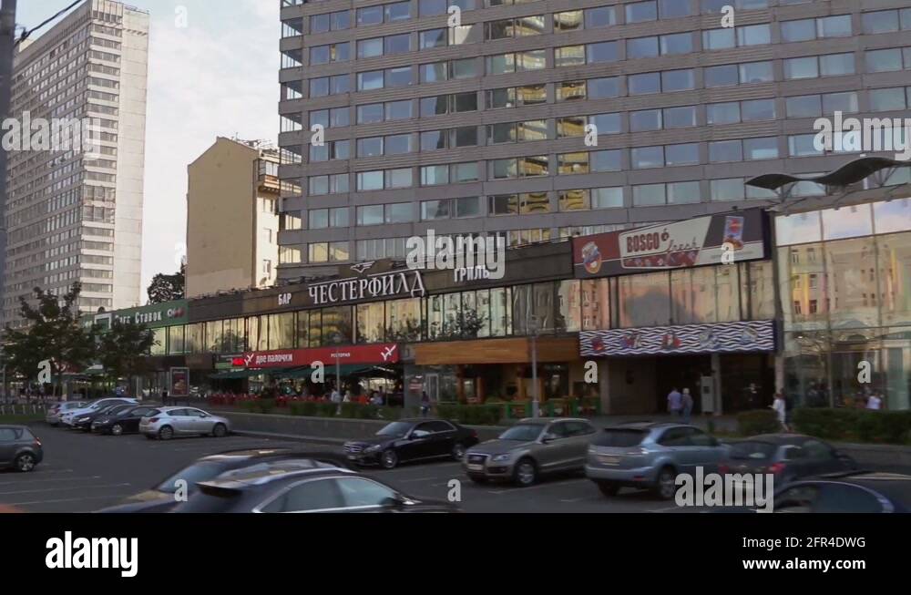 Arbat district view Stock Videos & Footage - HD and 4K Video Clips - Alamy