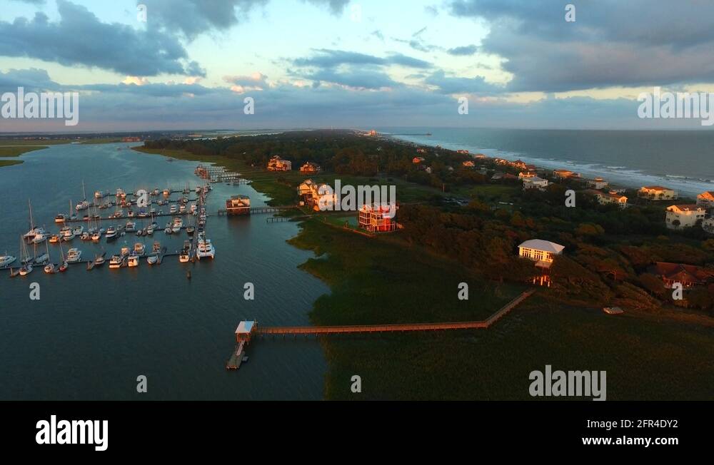 Folly island folly island Stock Videos & Footage - HD and 4K Video ...