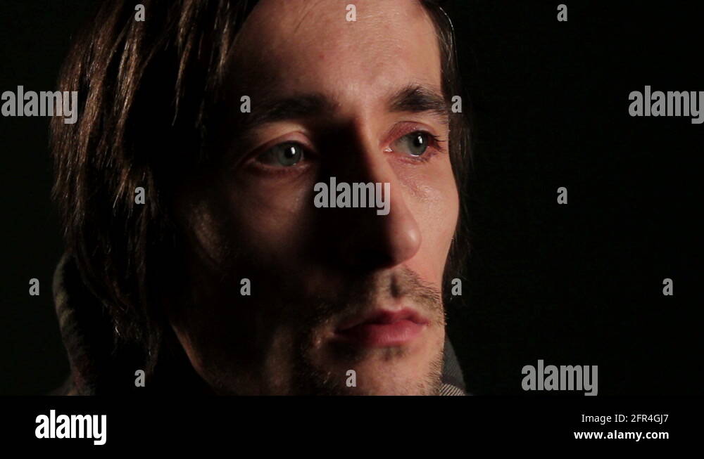 Man in dark room Stock Videos & Footage - HD and 4K Video Clips - Alamy