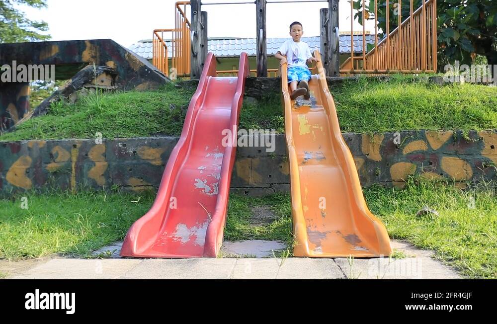 Slippery slide Stock Videos & Footage - HD and 4K Video Clips - Alamy