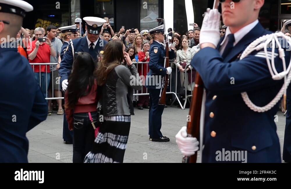 Us coast guard ceremonial guard Stock Videos & Footage - HD and 4K Video Clips - Alamy