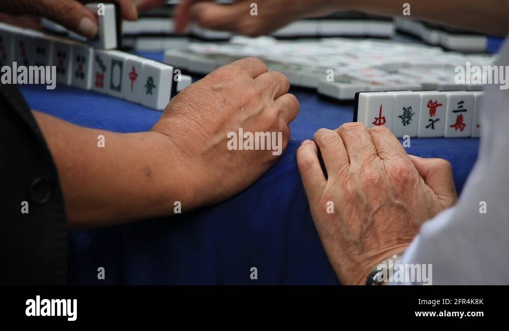 Mahjong players Stock Videos & Footage - HD and 4K Video Clips - Alamy