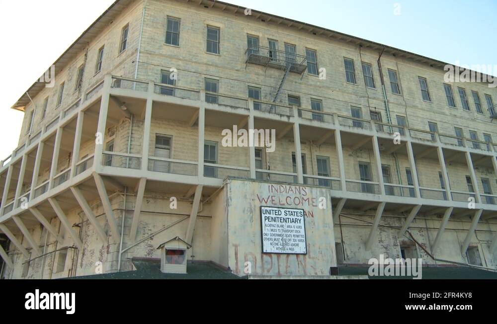Alcatraz prison sign Stock Videos & Footage - HD and 4K Video Clips - Alamy