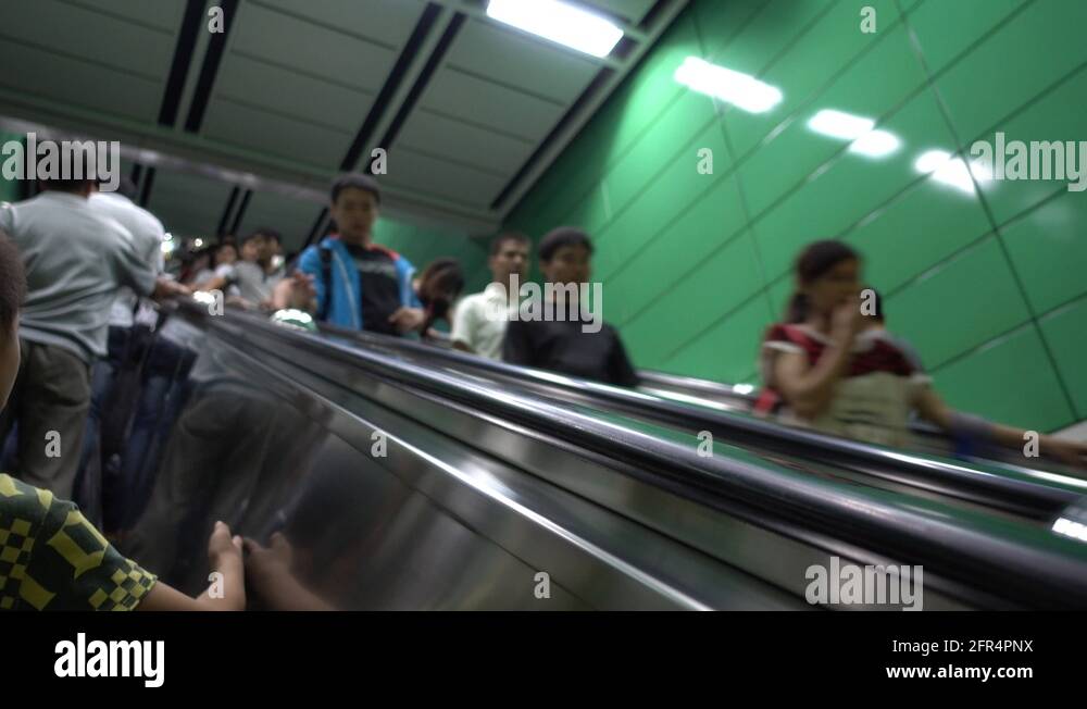 Lift to the metro Stock Videos & Footage - HD and 4K Video Clips - Alamy