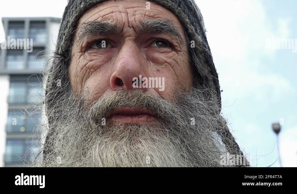 Homeless face Stock Videos & Footage - HD and 4K Video Clips - Alamy