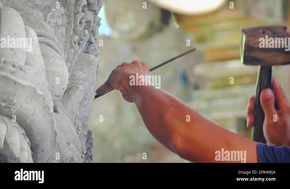 Sculpting traditional tools sculptor Stock Videos & Footage - HD and 4K ...