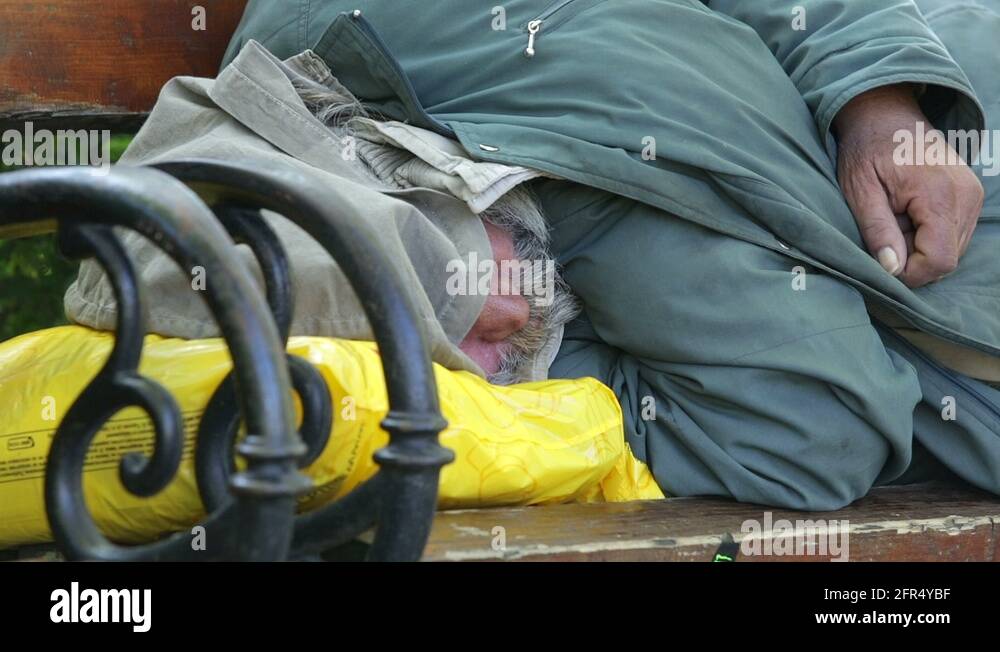 Homeless person Stock Videos & Footage - HD and 4K Video Clips - Alamy