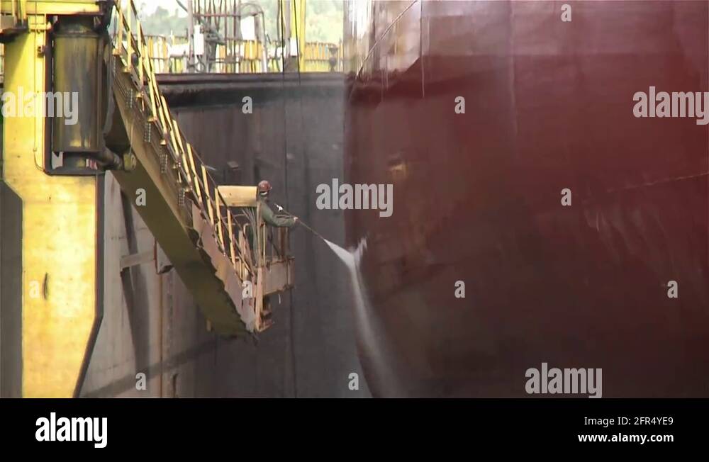 Shipyard painting Stock Videos & Footage - HD and 4K Video Clips - Alamy
