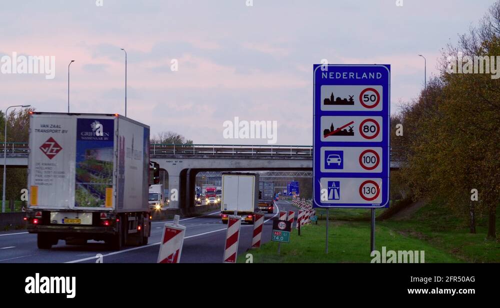 Crossing the dutch border Stock Videos & Footage - HD and 4K Video ...