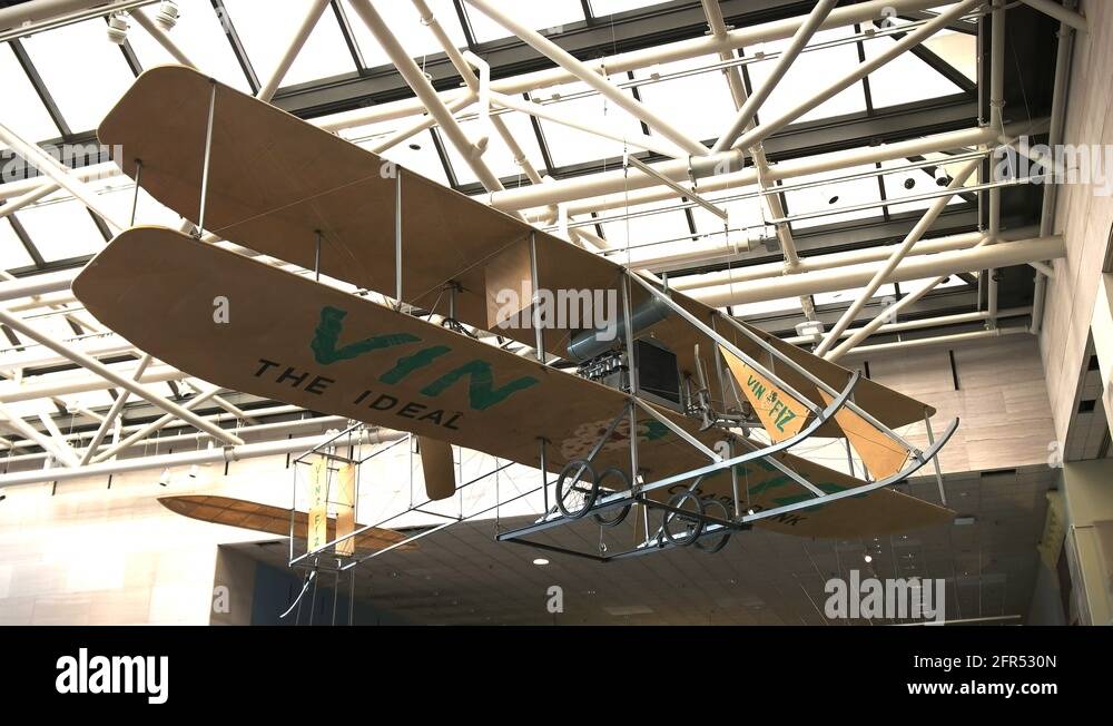 Biplane of the wright brothers Stock Videos & Footage - HD and 4K Video ...