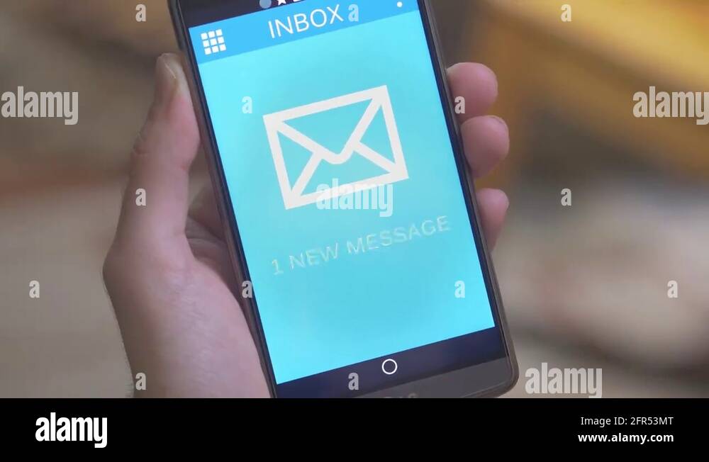 Smartphone email inbox Stock Videos & Footage - HD and 4K Video Clips ...