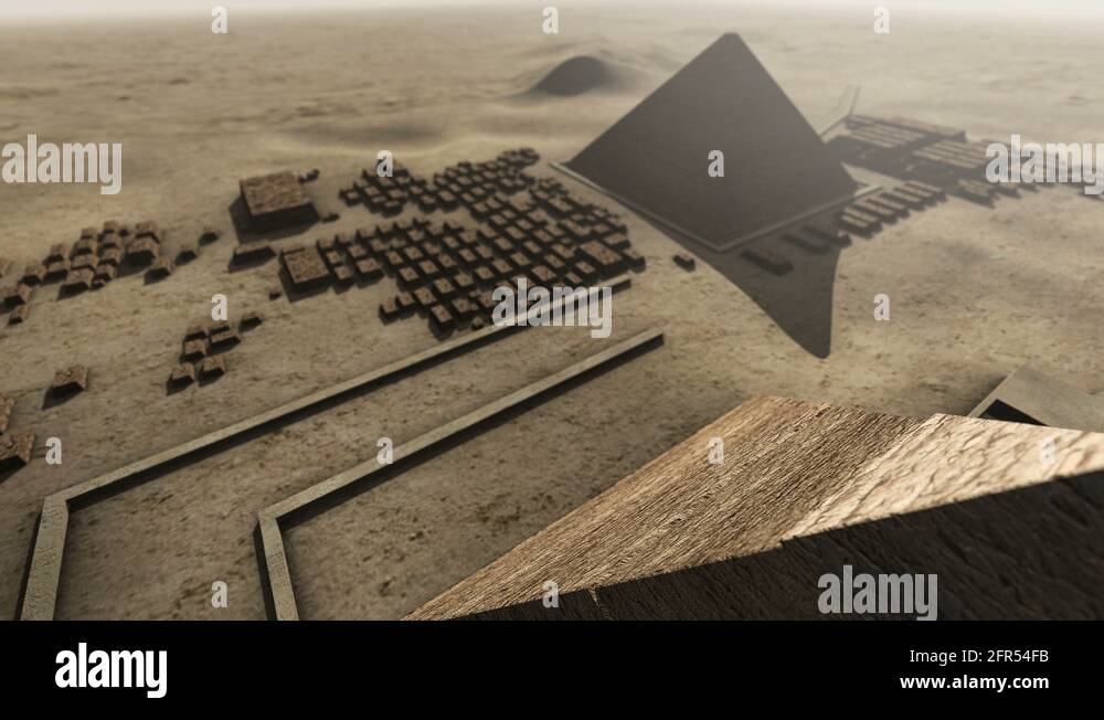 Pyramids giza seen from Stock Videos & Footage - HD and 4K Video Clips ...