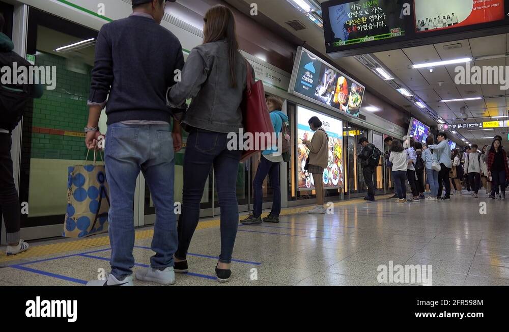 Subway line 2 metro station Stock Videos & Footage - HD and 4K Video ...