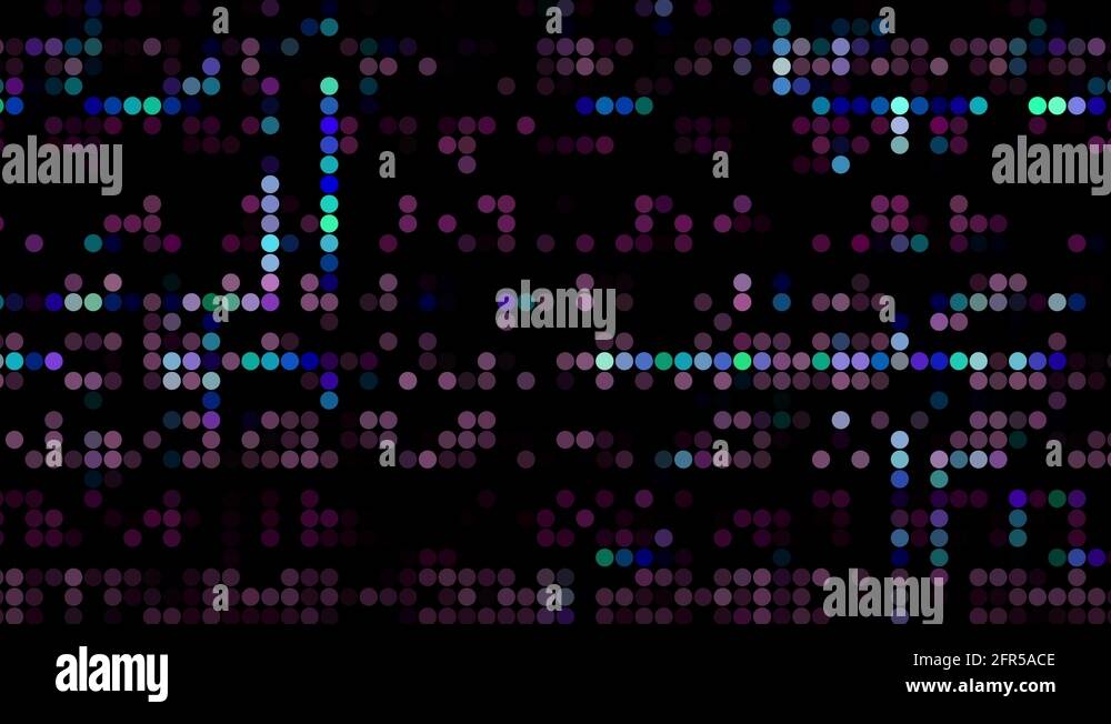 Light emitting diodes flicker with motion - LED 019 HD, 4K Stock Video ...