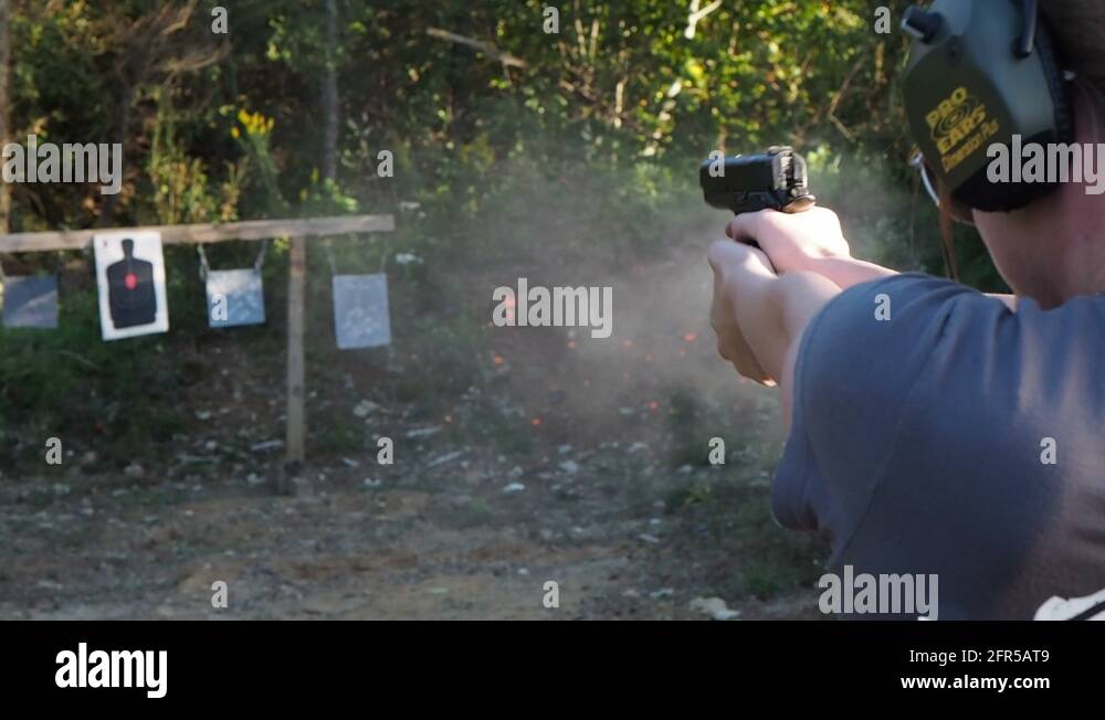 Woman with gun target Stock Videos & Footage - HD and 4K Video Clips ...