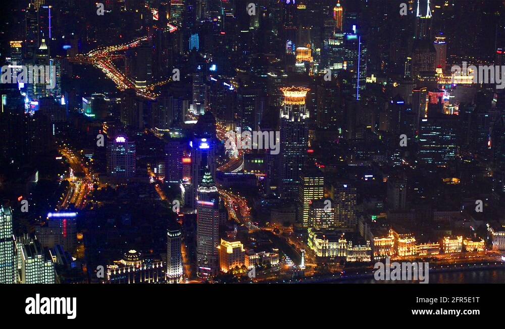 Shanghai waitan night view Stock Videos & Footage - HD and 4K Video ...