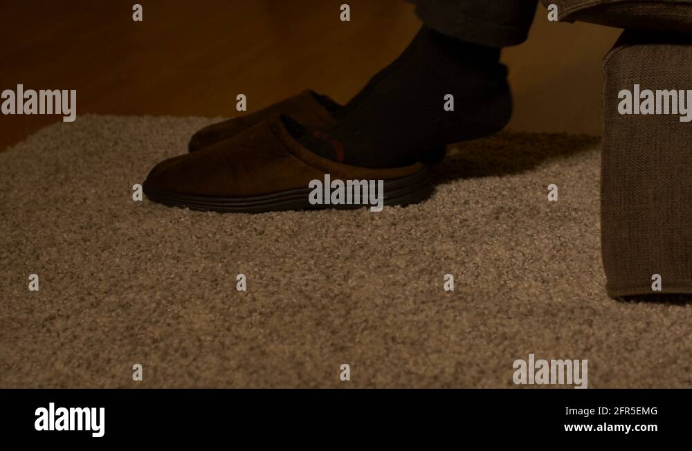 Relax slippers Stock Videos & Footage - HD and 4K Video Clips - Alamy