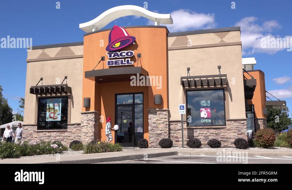 Taco bell logo Stock Videos & Footage - HD and 4K Video Clips - Alamy