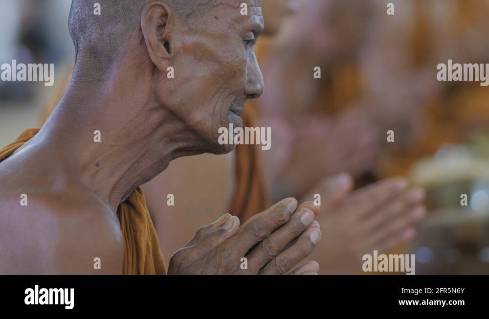 Thai monk praying Stock Videos & Footage - HD and 4K Video Clips - Alamy