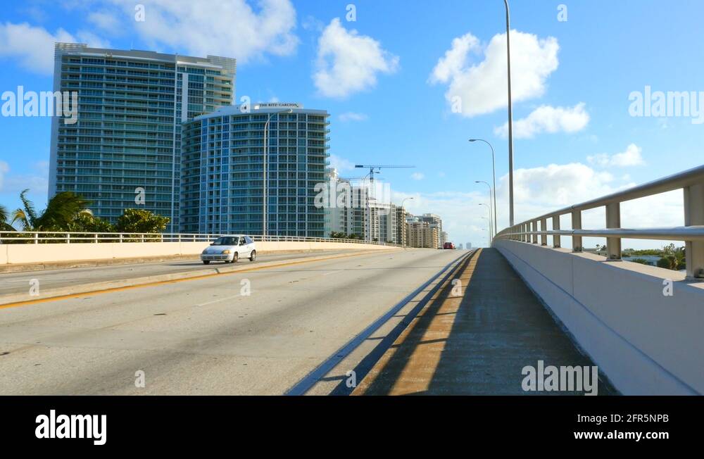 Bal harbour bridge Stock Videos & Footage - HD and 4K Video Clips - Alamy