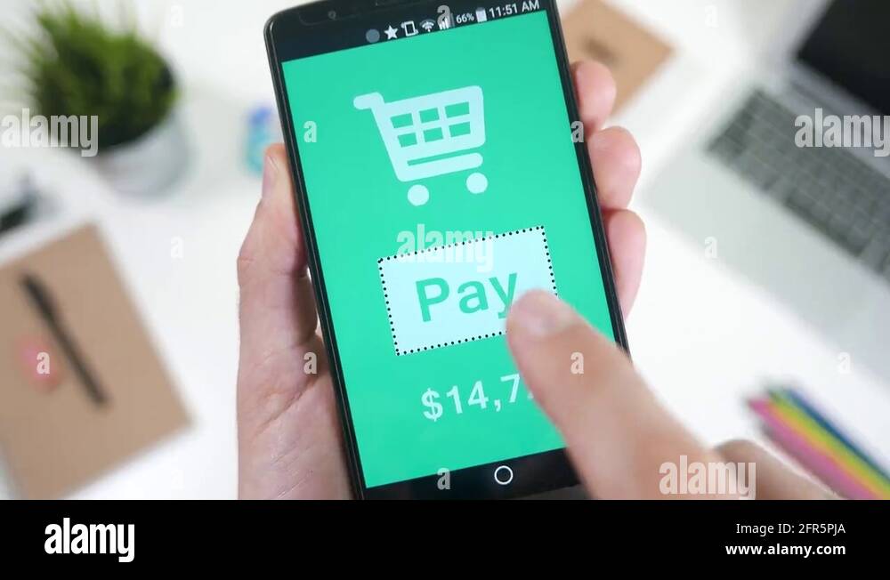 Smartphone tap payments Stock Videos & Footage - HD and 4K Video Clips ...
