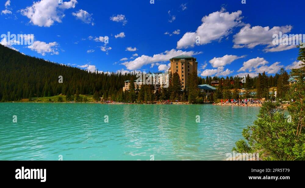 Canadian tourist destination Stock Videos & Footage - HD and 4K Video ...