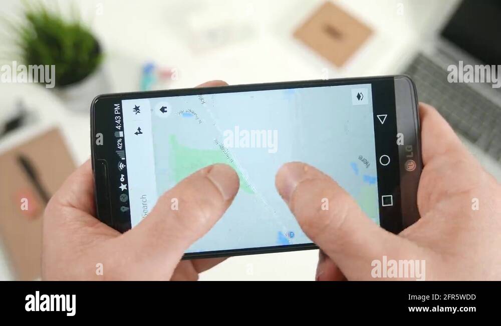 Gps map directions Stock Videos & Footage - HD and 4K Video Clips - Alamy